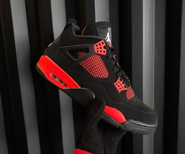 How To Style: Jordan 4 Red Thunder – Kicks Kenya