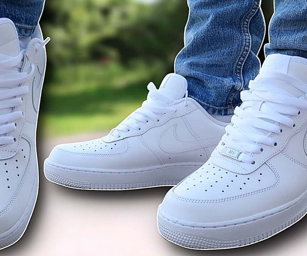 How to Properly Lace Air Force Ones – Kicks Kenya